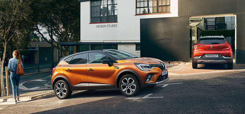 Uusi Captur - Renault Suomi