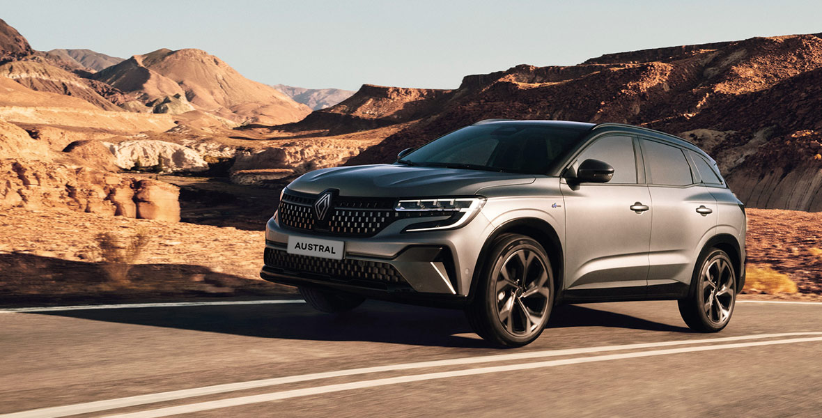 Renault Austral - uudenlainen hybrid