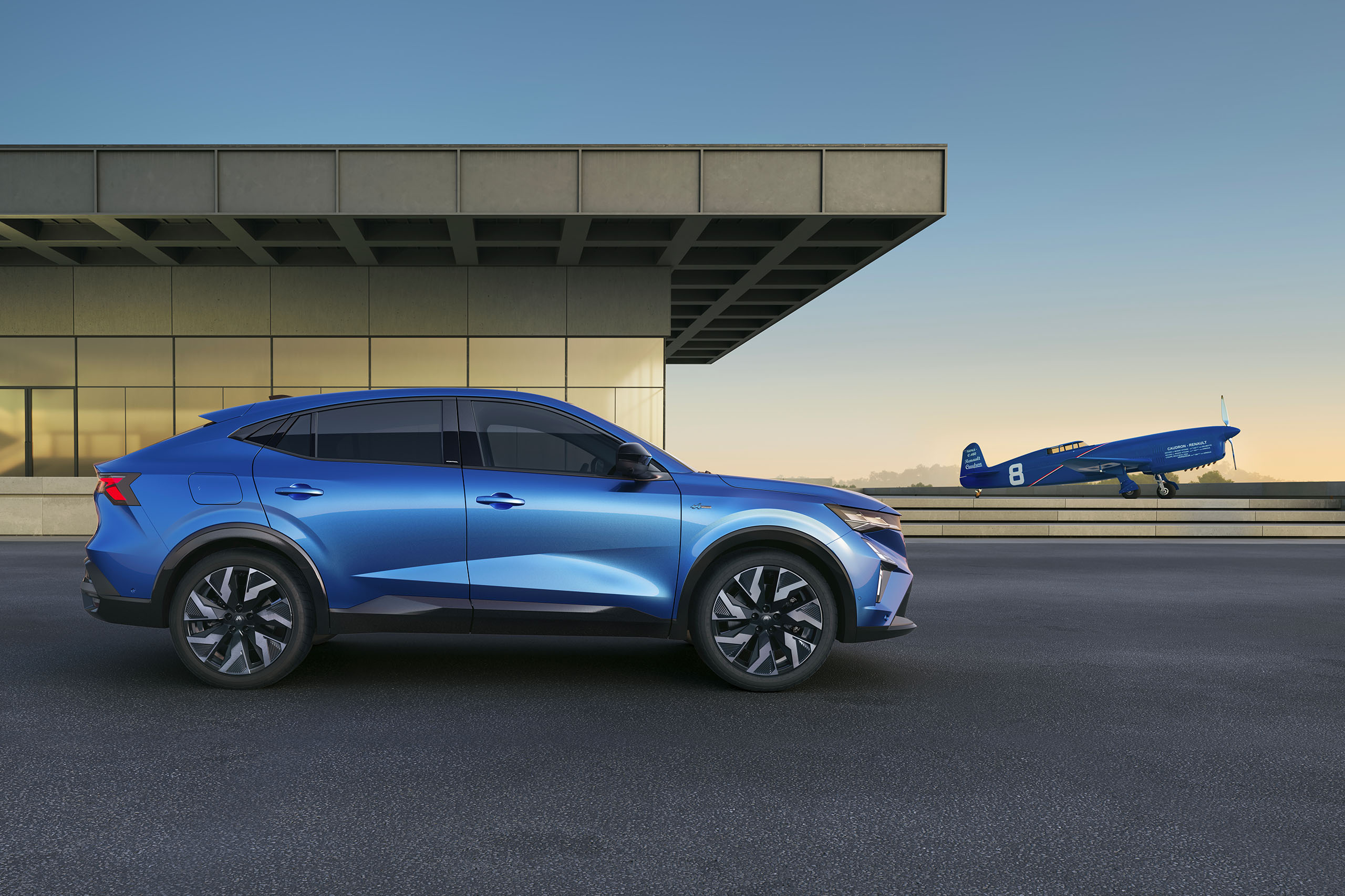 Renault Rafale E-Tech full hybrid