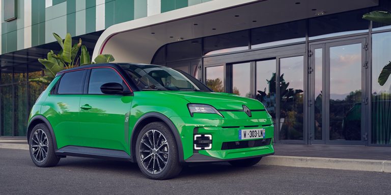 Renault 5 E-Tech electric - virallinen ennakkomyynti käynnistyy nyt