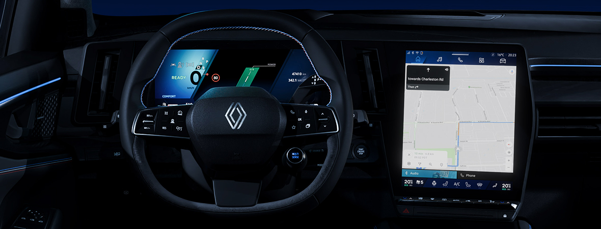 Renault Rafale E-Tech full hybrid